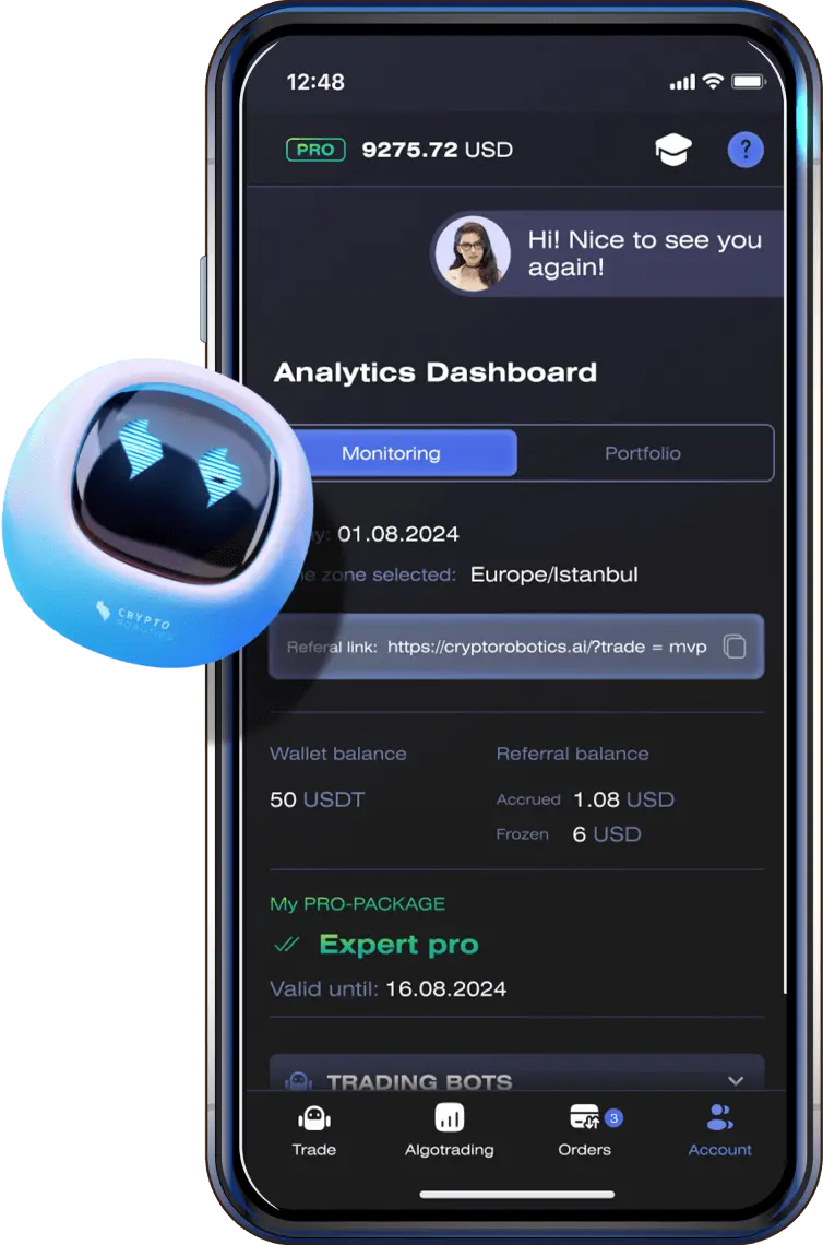 Best Crypto Trading Bot - Automated & Easy Crypto Earnings - CryptoRobotics