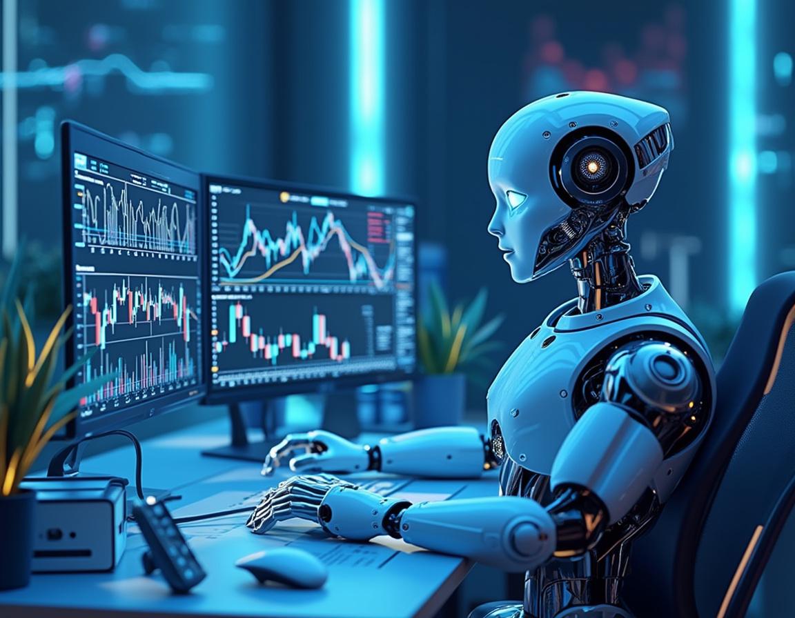 Crypto Demo Trading Platform - CryptoRobotics